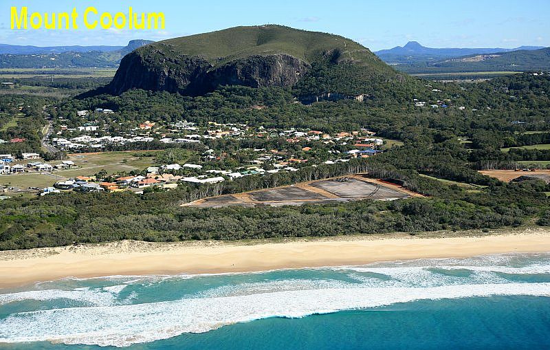 Up AbOve & DoWN UnDer: Mt Coolum